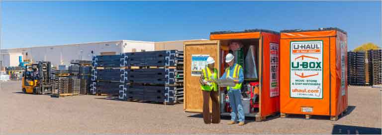 Business U-Box Portable Storage & Moving Containers | U-Haul Corporate ...