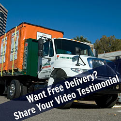 U-Box Video Testimonials Terms | U-Haul