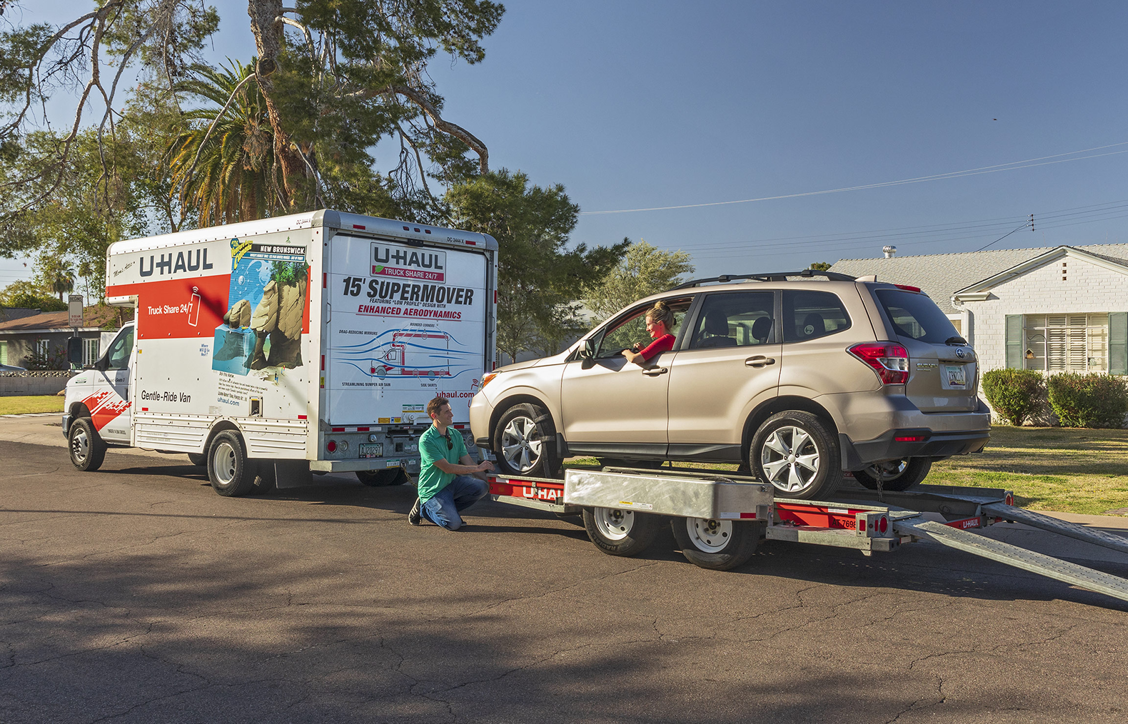 Safe Trailering & Towing Tips | U-Haul