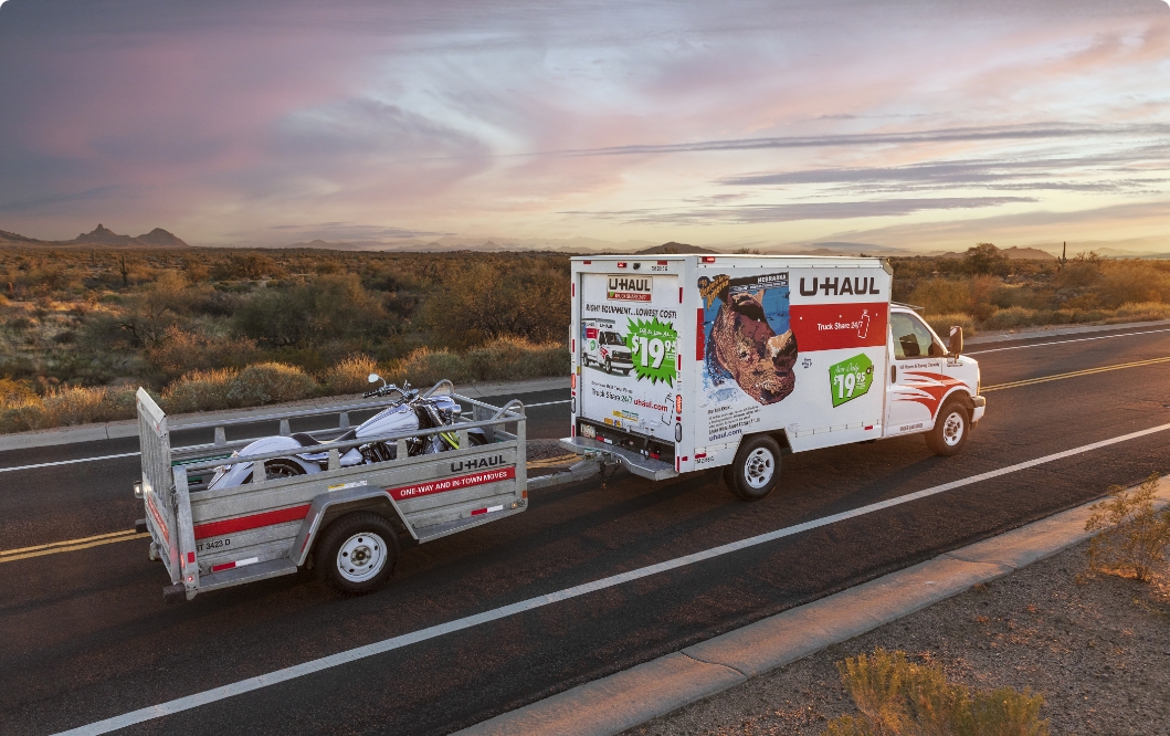 Moving Truck Rentals For Every Move U Haul