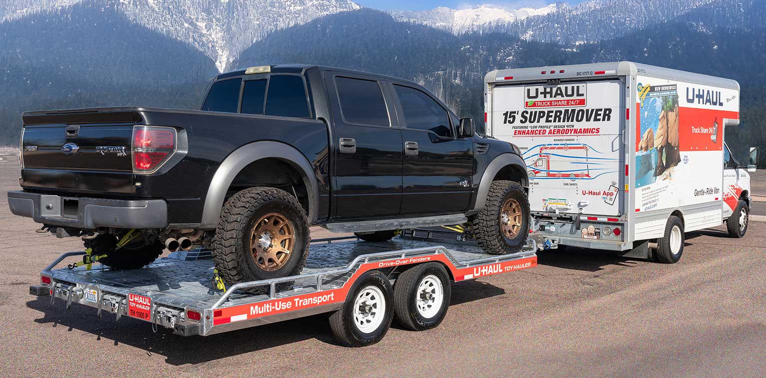 Moving Truck Rentals for Every Move | U-Haul
