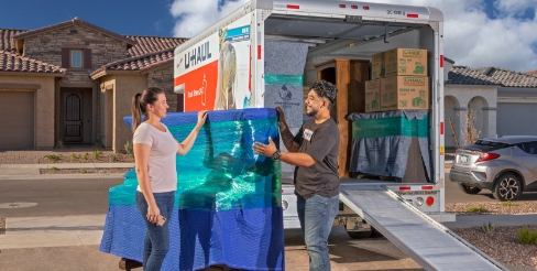 Local Moving Labor | U-Haul
