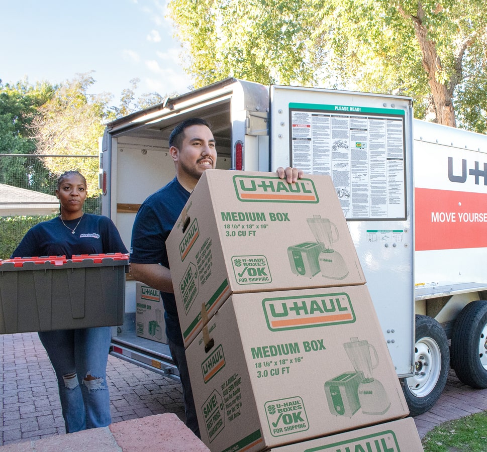 Local Moving Labor | Types of Moves | U-Haul