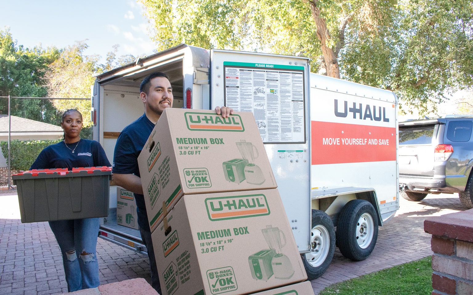 Local Moving Labor | Types of Moves | U-Haul