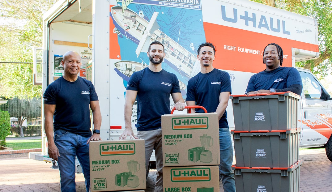 Local Moving Labor | U-Haul