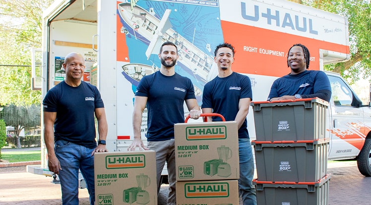 Local Moving Labor | U-Haul