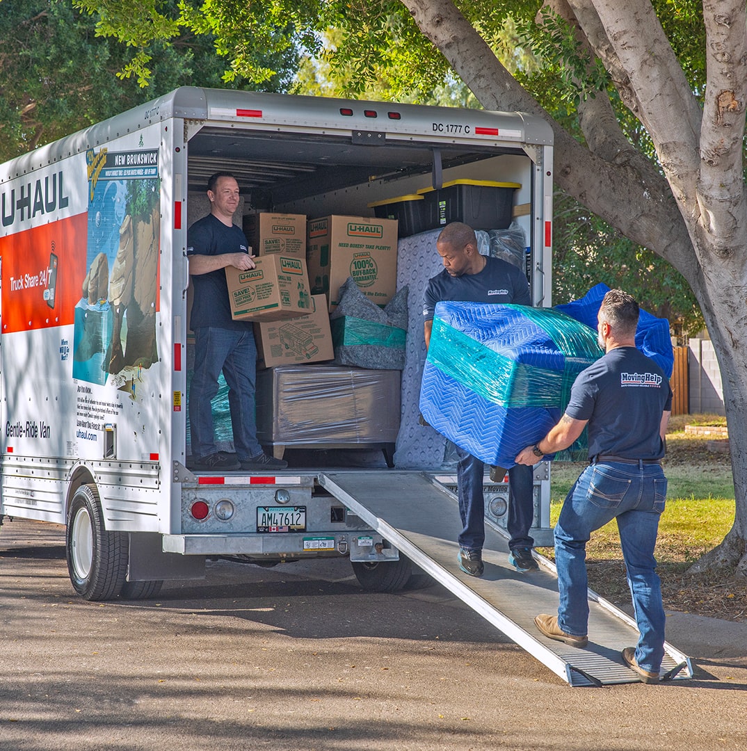 Local Moving Labor | Local Movers on the Marketplace | U-Haul