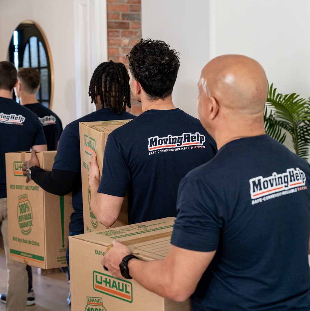 Local Moving Labor | Local Movers on the Marketplace | U-Haul