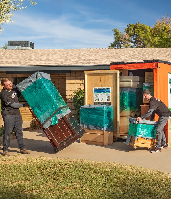 Local Moving Labor | U-Box® Container Loading & Unloading | U-Haul