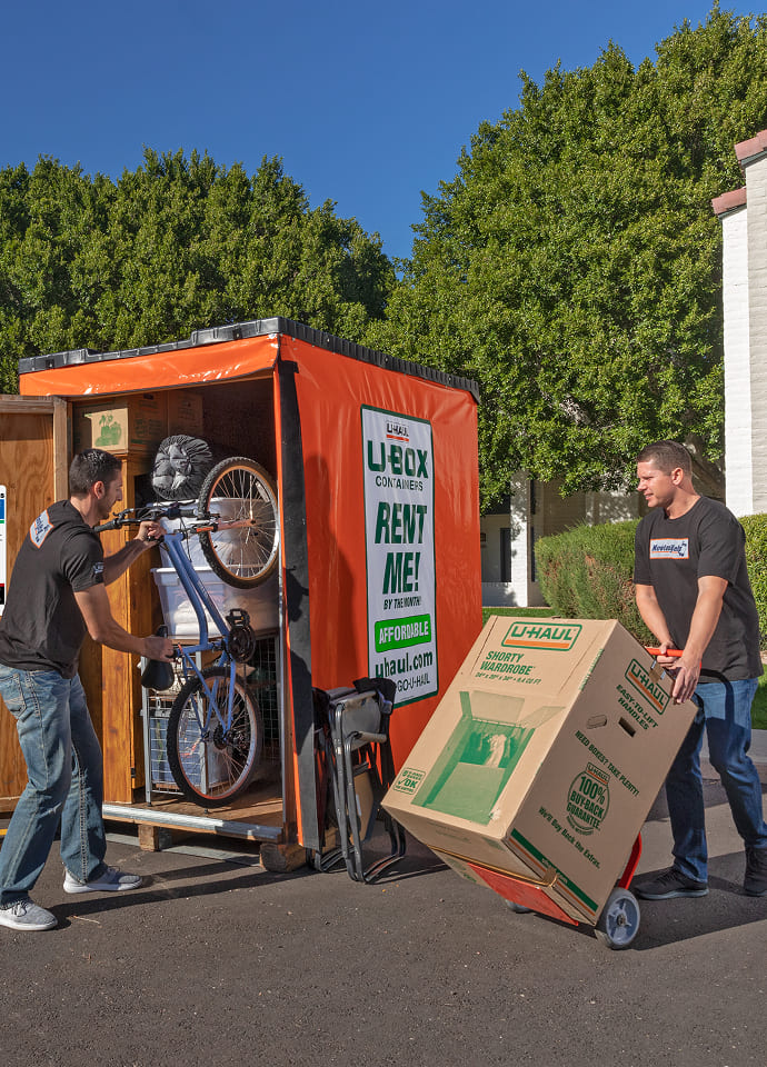Local Moving Labor | U-Box® Container Loading & Unloading | U-Haul