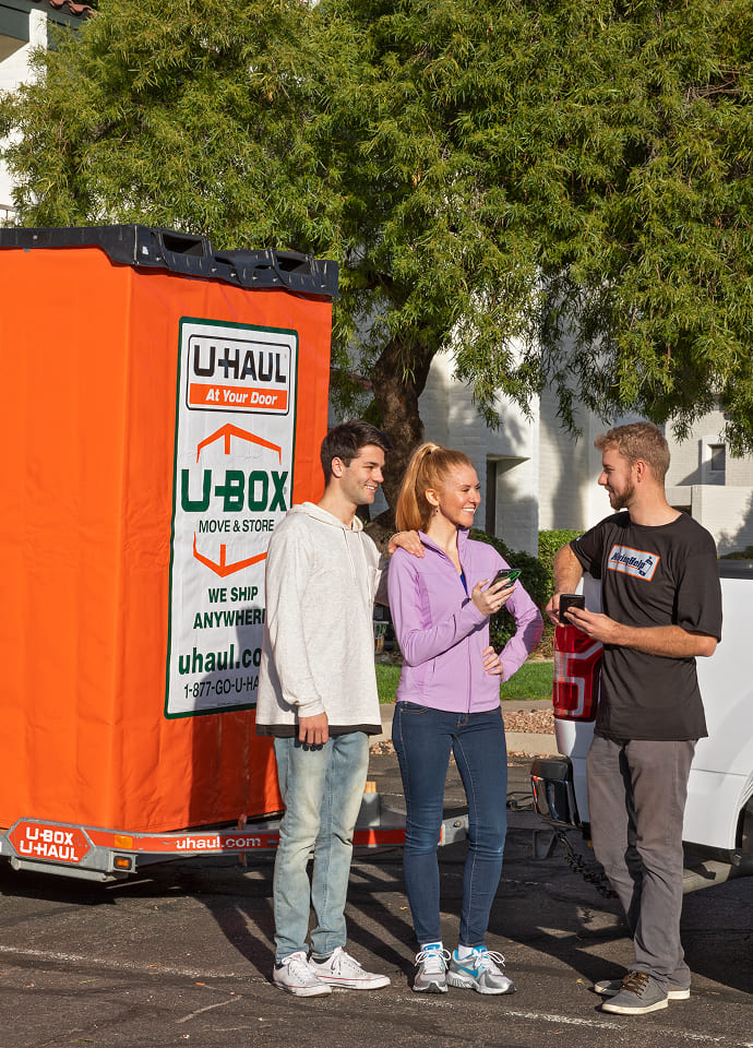 Local Moving Labor | U-Box® Container Loading & Unloading | U-Haul