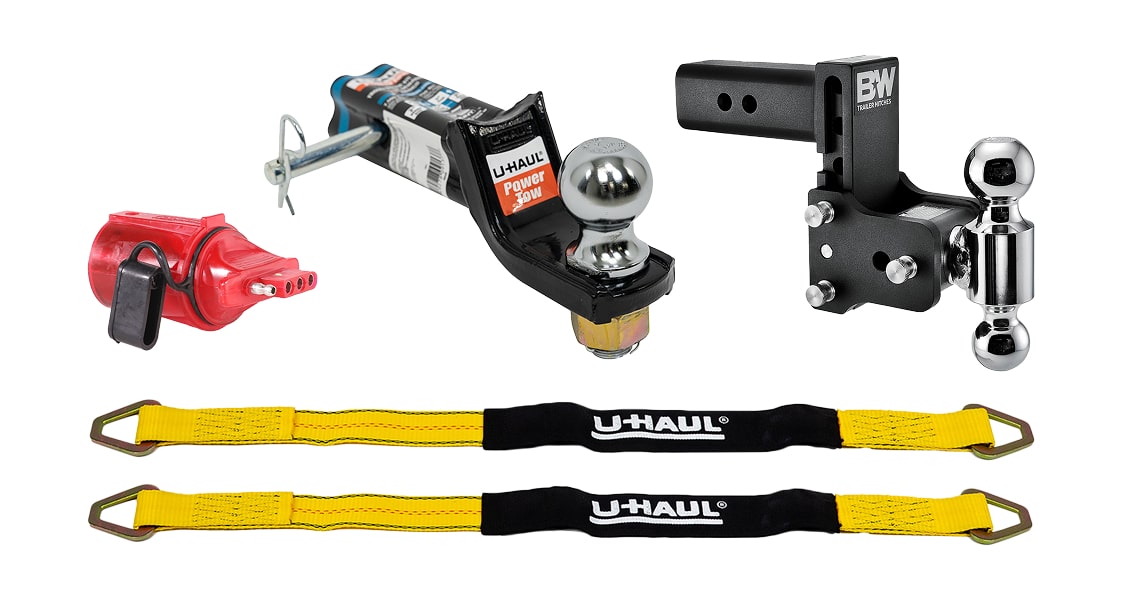 Attaches de remorque: Accessoires d'installation et de remorquage | U-Haul