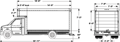 17ft Moving Truck Rental | U-Haul