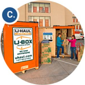 U-Box Portable Storage & Moving Containers | U-Haul