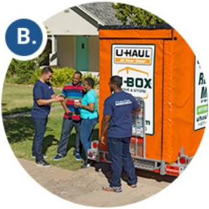 U-Box Portable Storage & Moving Containers | U-Haul