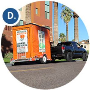 U-Box Portable Storage & Moving Containers | U-Haul