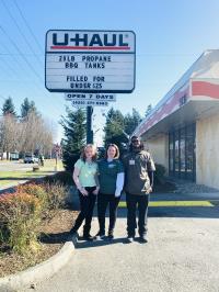 U-Haul: Trailer Hitch Installation in Renton, WA at U-Haul of Renton ...