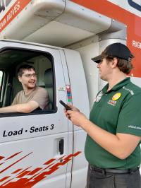 U-Haul: Moving Truck Rental in Blaine, MN at U-Haul Moving & Storage of ...