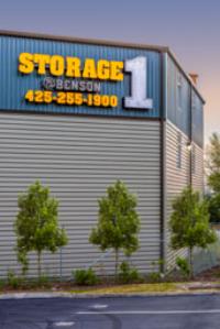 U-Haul: Moving Truck Rental in Renton, WA at Storage One on Benson